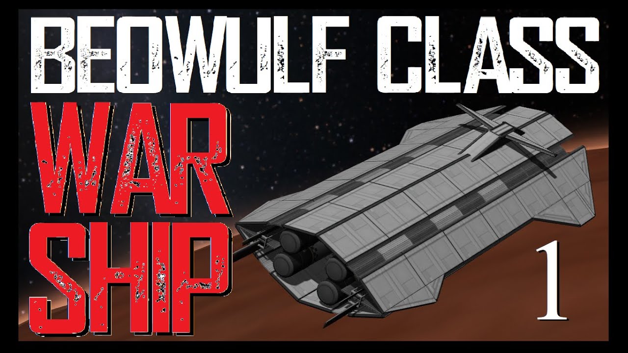 Kerbal Space Program Battleship