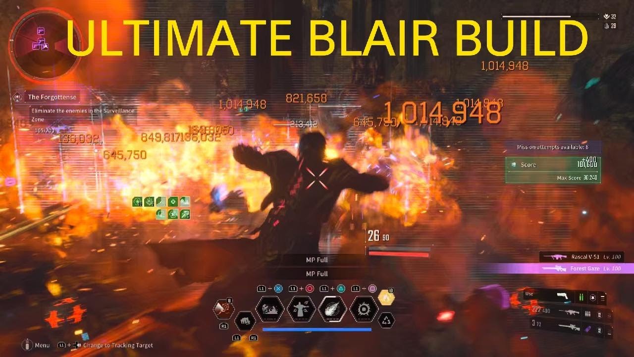 ULTIMATE BLAIR Build, Burn Everything, with Next Level Recipe - The ...