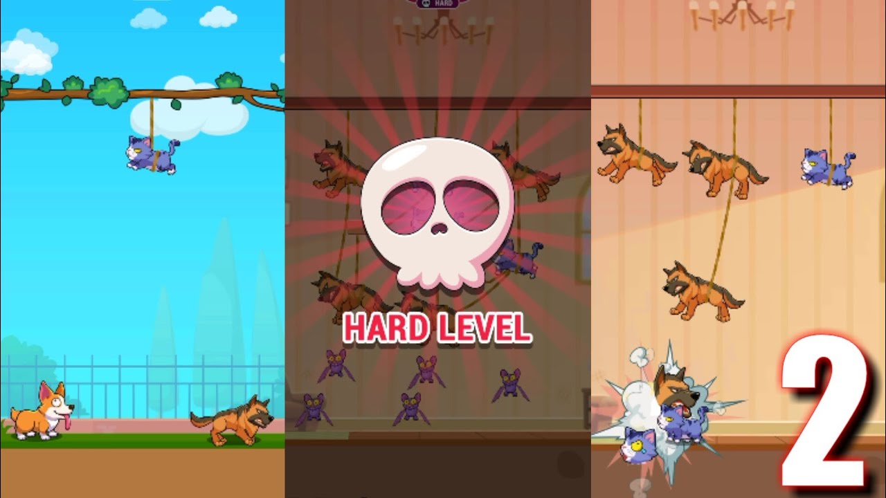 Save the Cat - Kitten Escape Gameplay #2 - YouTube