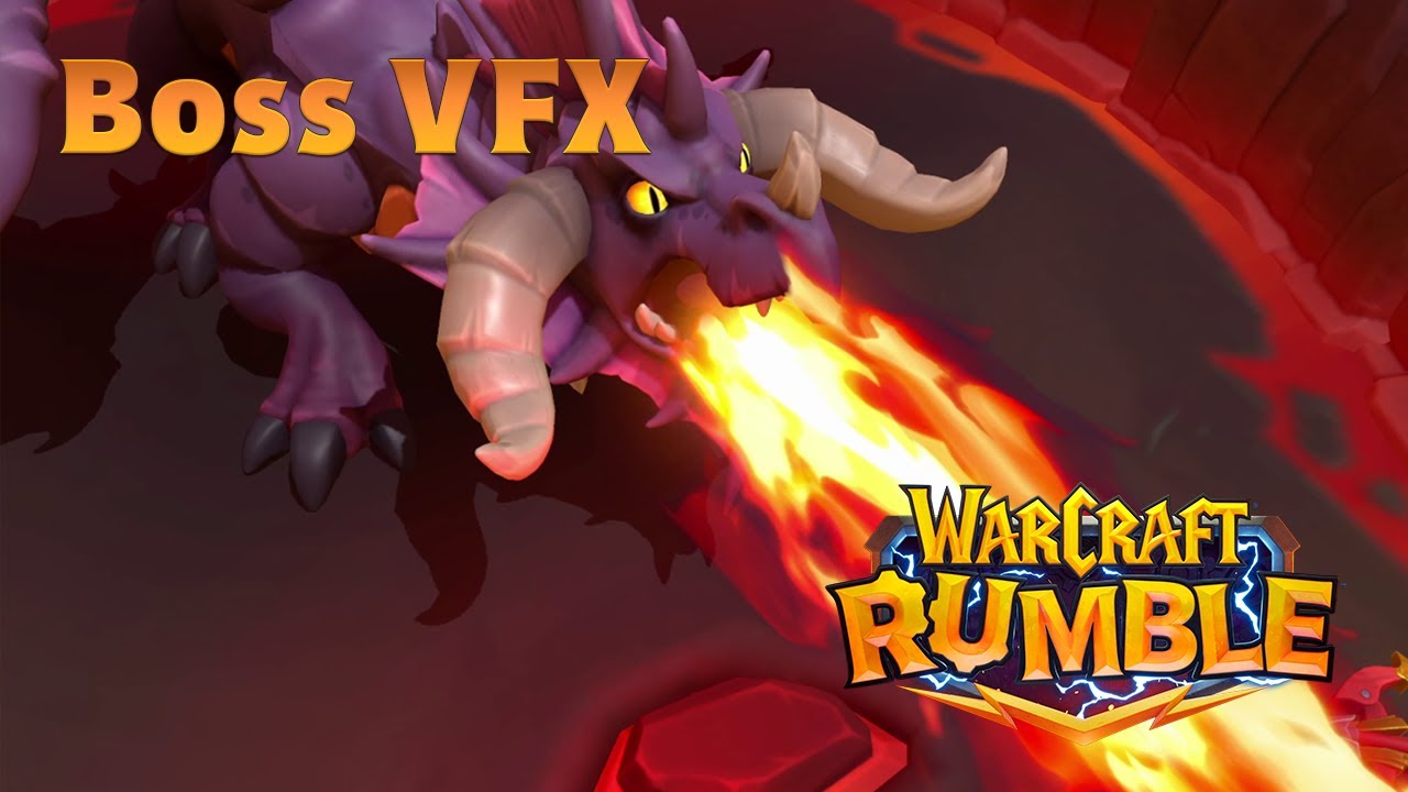 Warcraft Rumble Boss VFX - YouTube