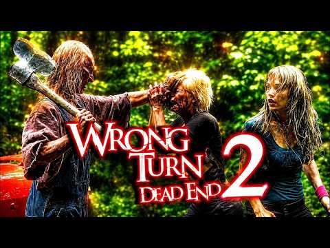 Wrong Turn 2: Dead End (2007) Horror/Slasher🔥 Joe Lynch, Texas Battle| Story explain & End Breakdown