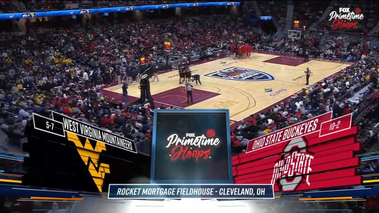 CBB on FOX intro | West Virginia @ Ohio State | 12/30/23 - YouTube
