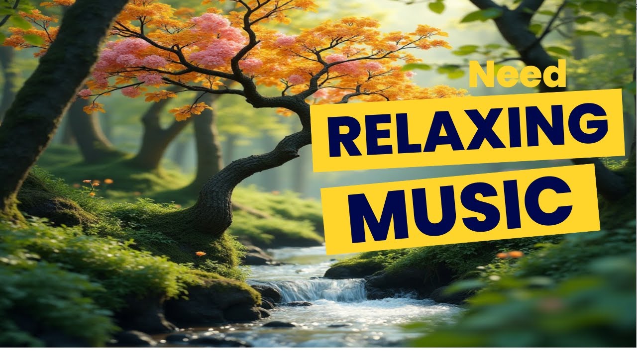 Relaxing | Natural | Music | Luan tree by the stream_Comforting Rest ...