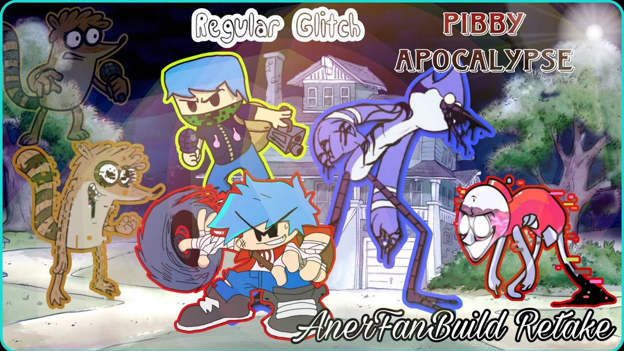 Pibby Apocalypse AnerFanBuild Retake (Funky Maker Mobile)(Regular show ...