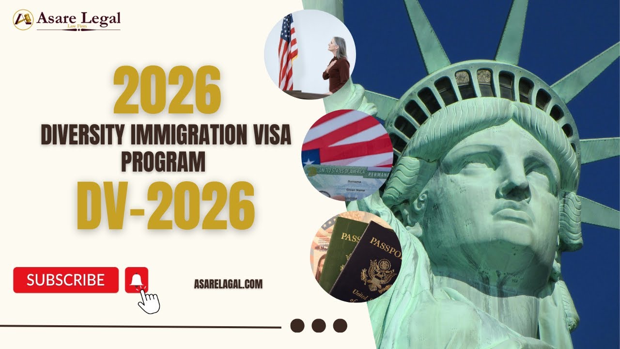 2026 DV Lottery (How to Win) - YouTube