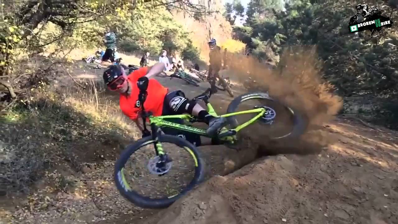 MTB fail compilation 2015 December - YouTube