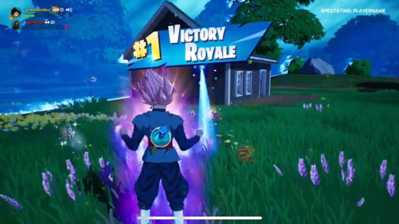 Fortnite win with Alex - YouTube