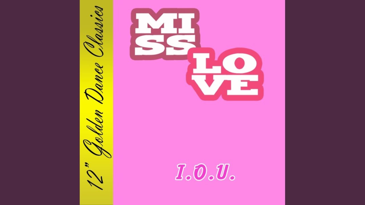 I.O.U. (Extended Version) - YouTube