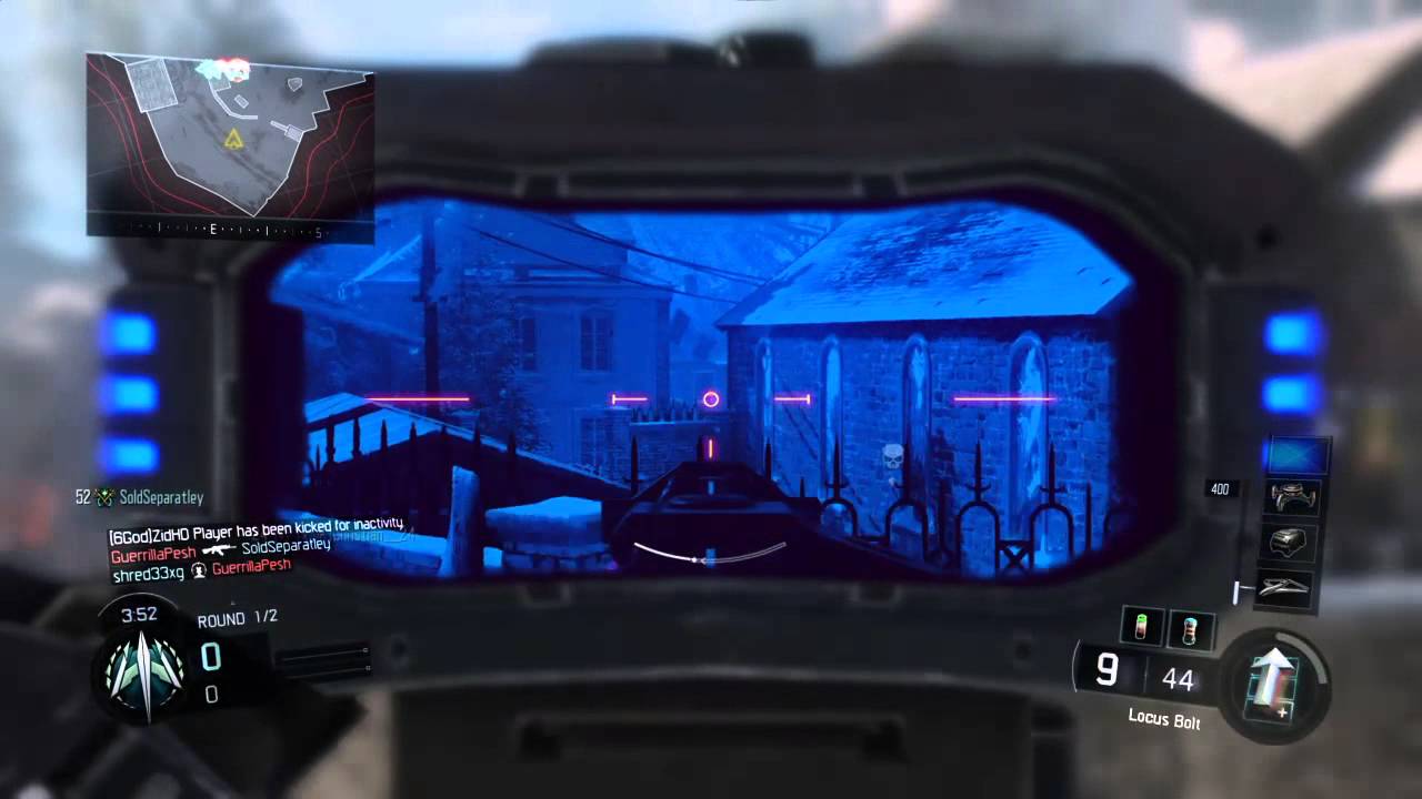 Call of Duty®: Black Ops III Across map Sniper - YouTube