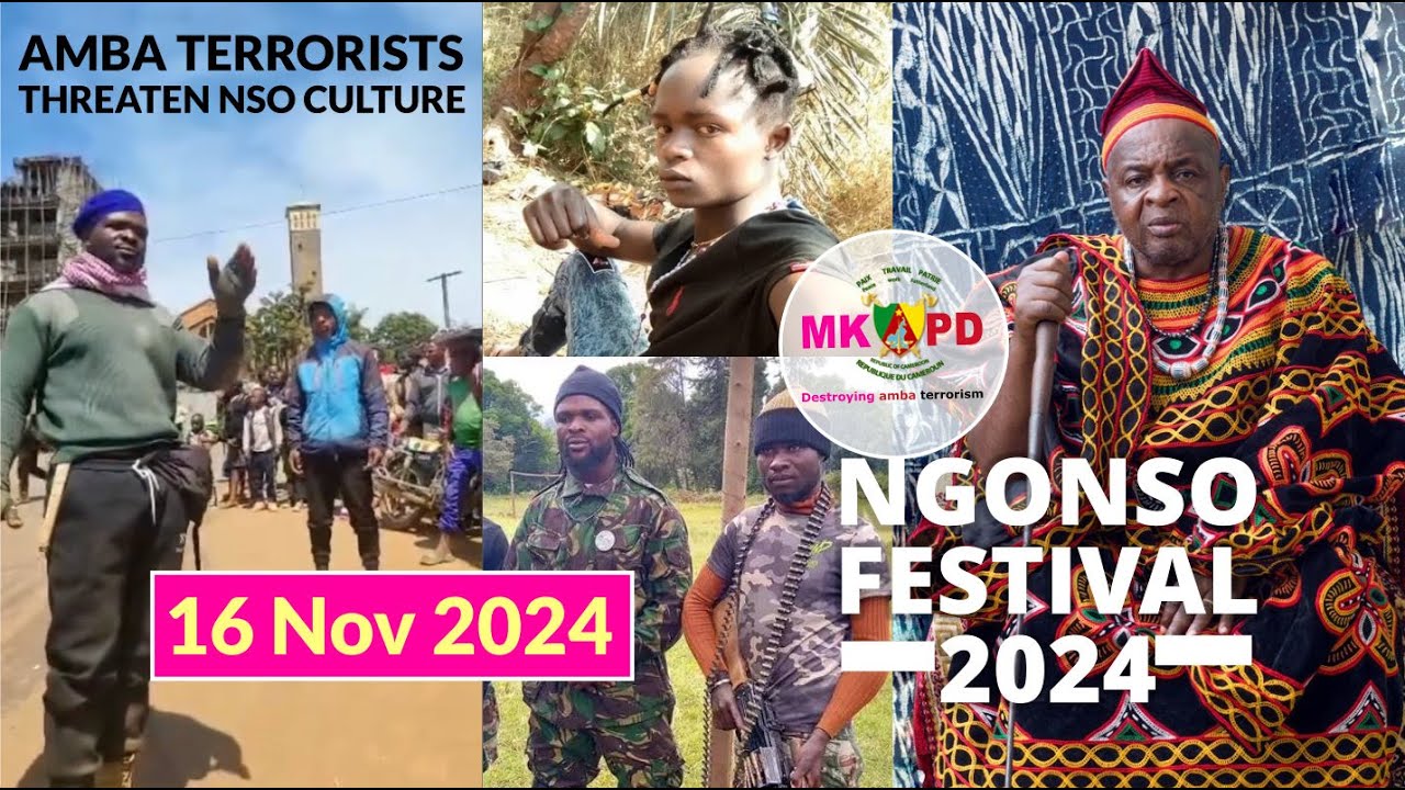 Ngonso Festival 2024 - Amba terrorists Threaten Nso Civilians - This ...