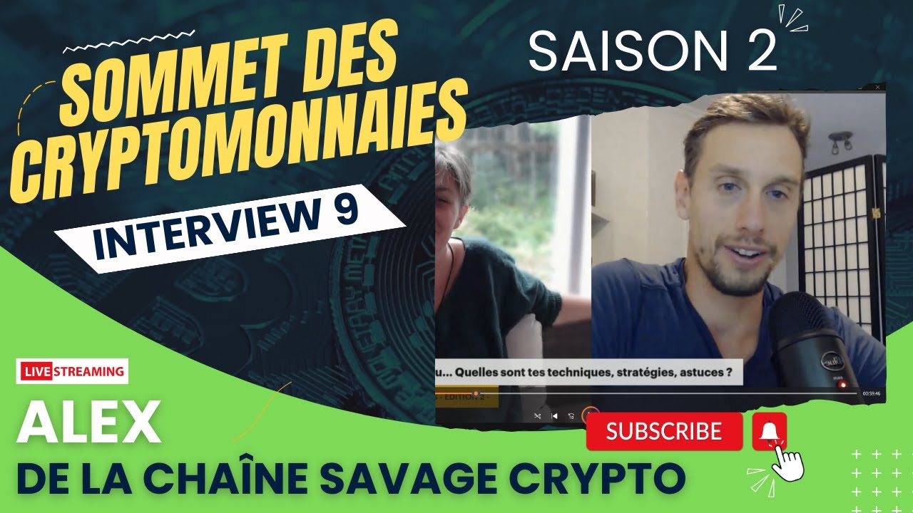 Quel type d'investisseur est Alex de la chaine Savage Crypto - YouTube