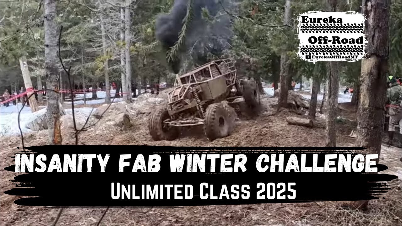 INSANITY FAB WINTER CHALLENGE UNLIMITED CLASS 2025 - YouTube