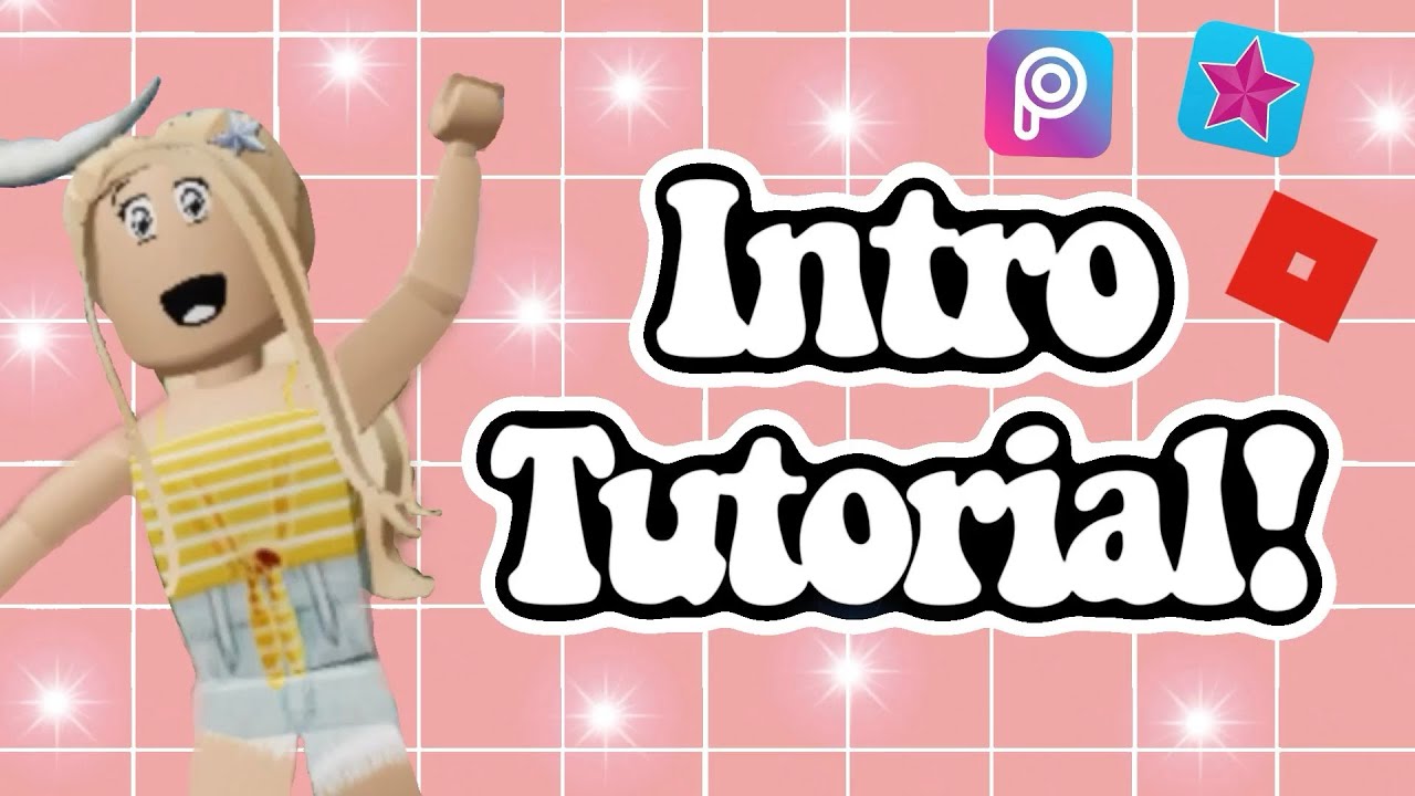 How To Make A YouTube Intro! | ROBLOX - YouTube