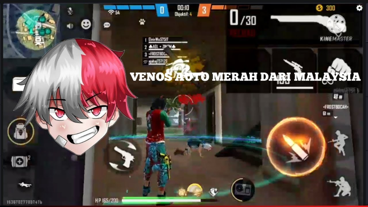 OMG AIM TAP MERAH👍 - YouTube