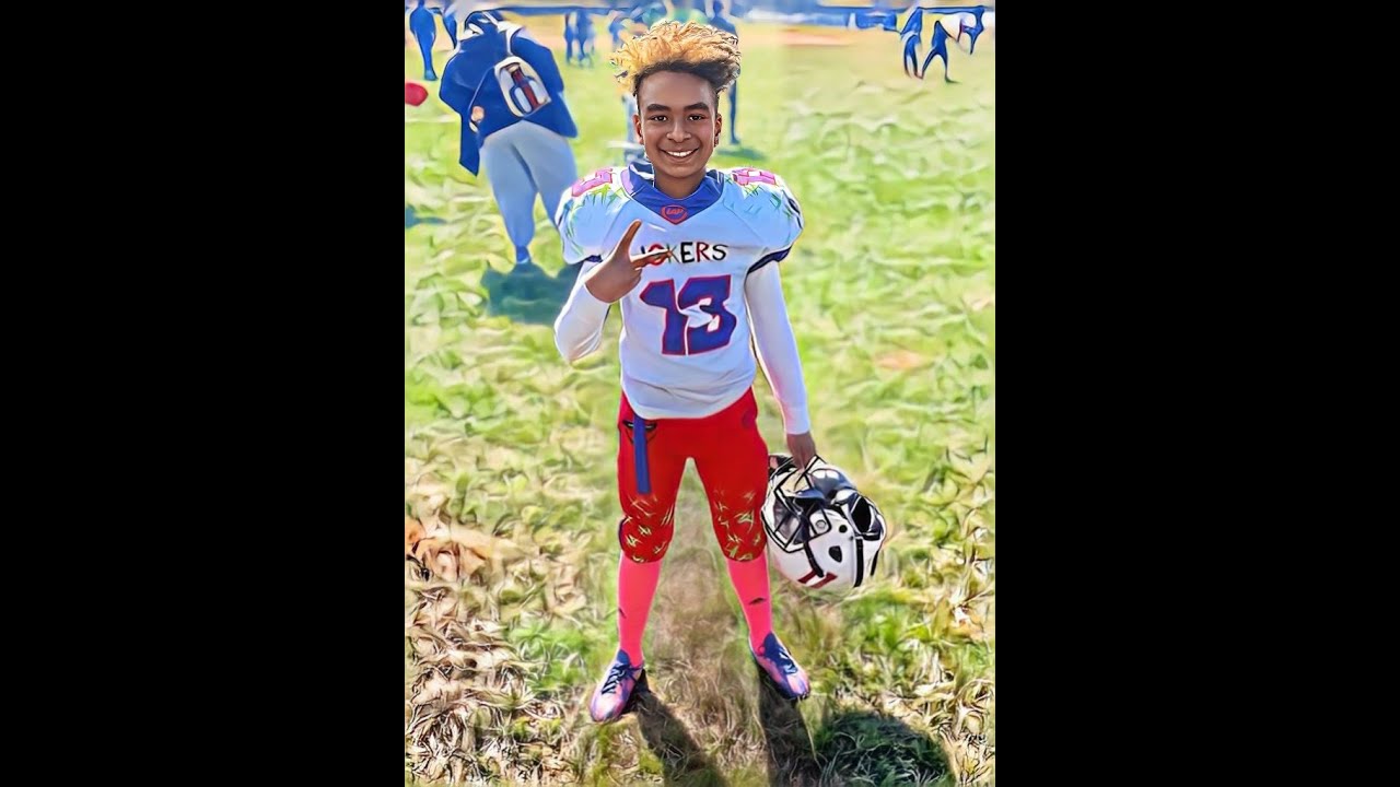 GLENN HICKS #13 SEASON HIGHLIGHTS JOKERS 9U - YouTube