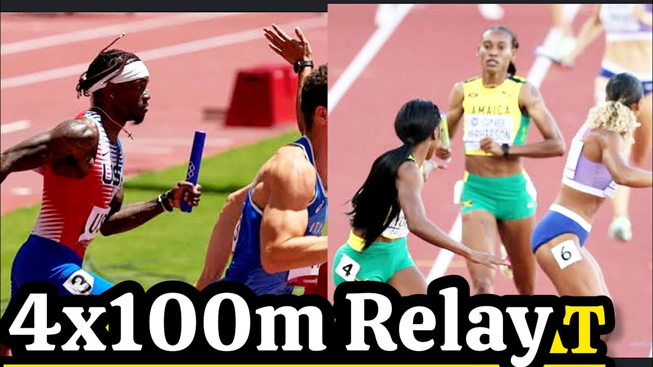Full Race Men Women 4x100m Relay Heat (Coming Soon) - YouTube
