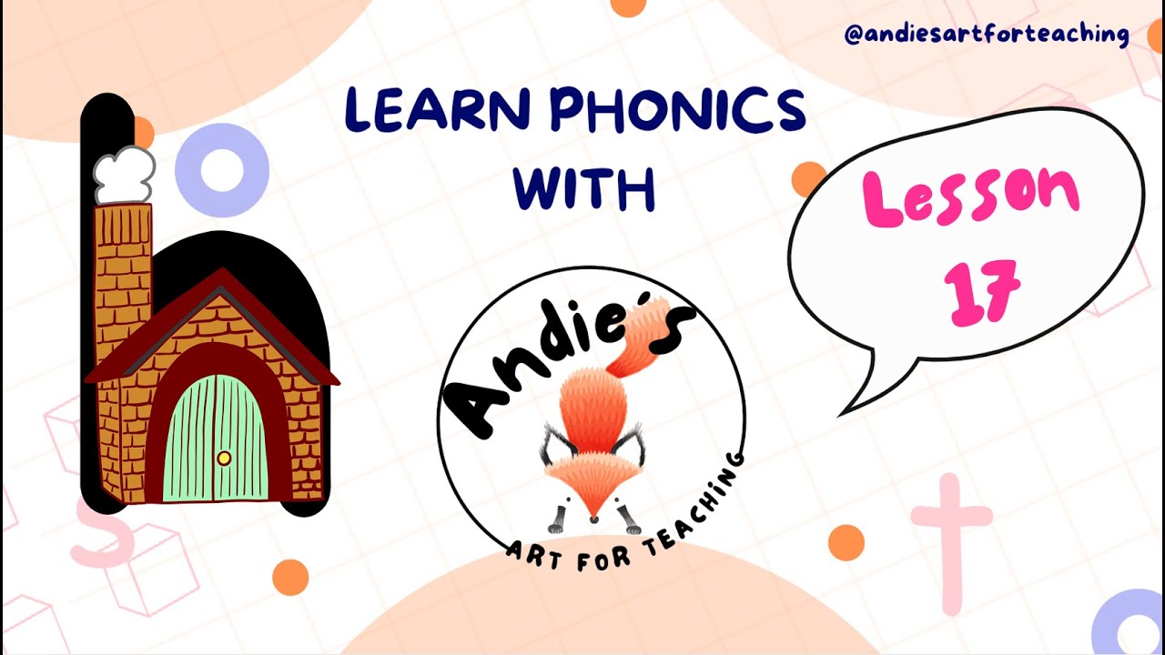 Phonics Mini Lesson 17: Learn reading & writing the letter & sound 'h ...