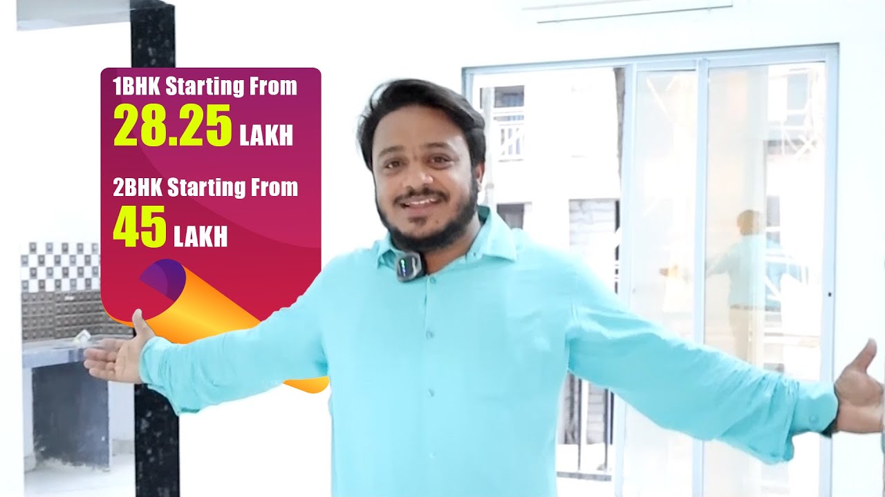 CROWN RESIDENCY "मिस करोगे तो, मिस्टेक करोगे" | Don't Miss it |1RK 1/2 ...