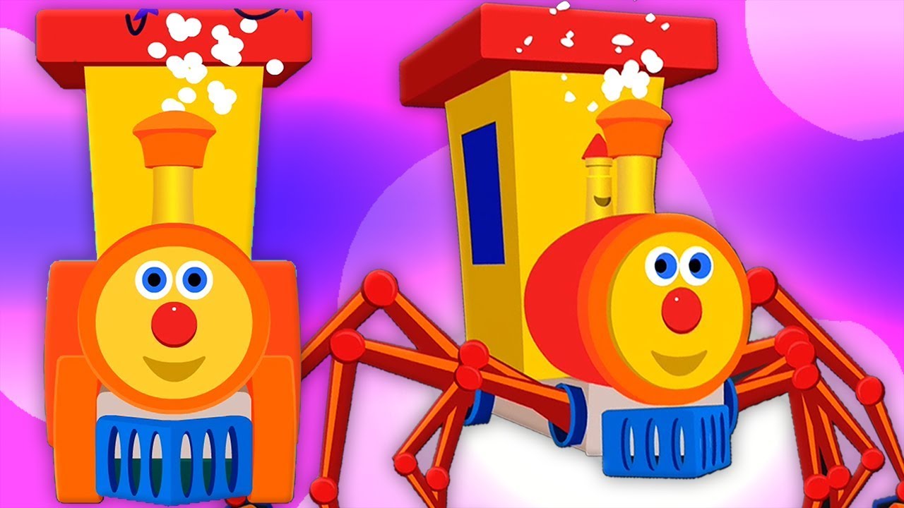 Ben The Train Deutschland - Incy Wincy Spinne | Deutsch Kinderlied ...