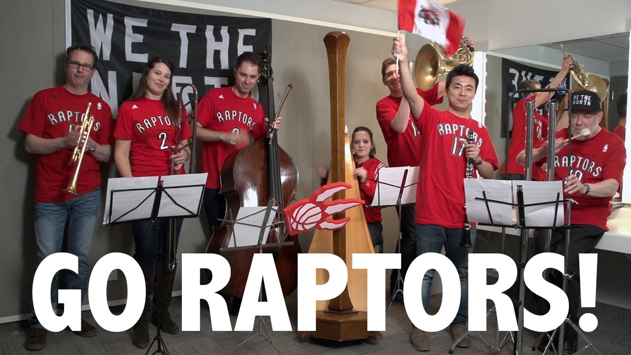 Go Raptors! - YouTube