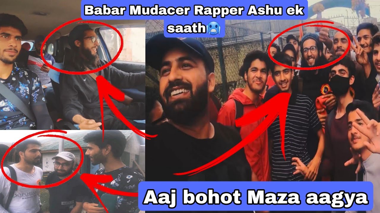 Babar mudacer live show mai ️ maza aagya aaj babar mudacer ke saath ...
