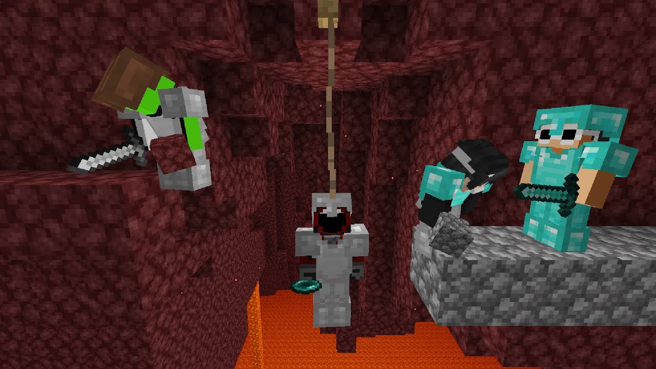 Minecraft Hostage Simulator - YouTube