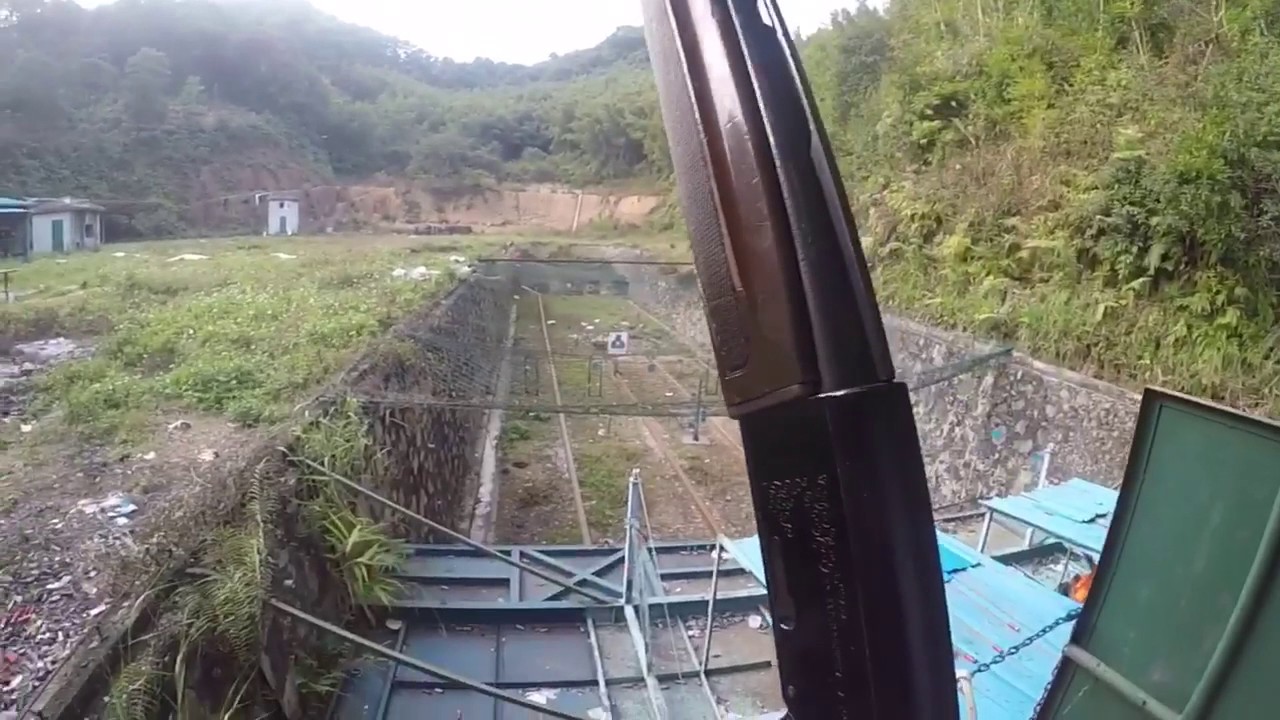 Shooting range sessions Guangzhou China! - YouTube