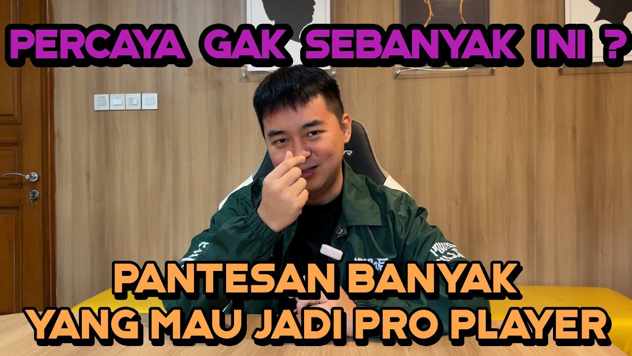 INI DIA SUMBER PENGHASILAN PRO PLAYER ESPORTS INDONESIA - YouTube
