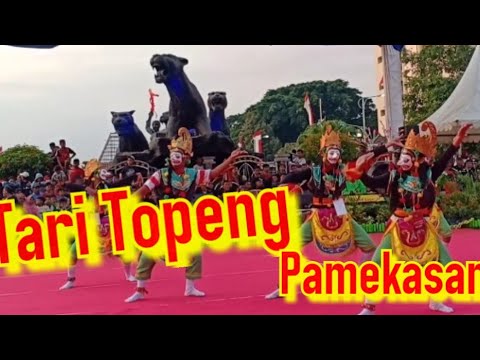 Keren, Tari Topeng dari Pamekasan - YouTube
