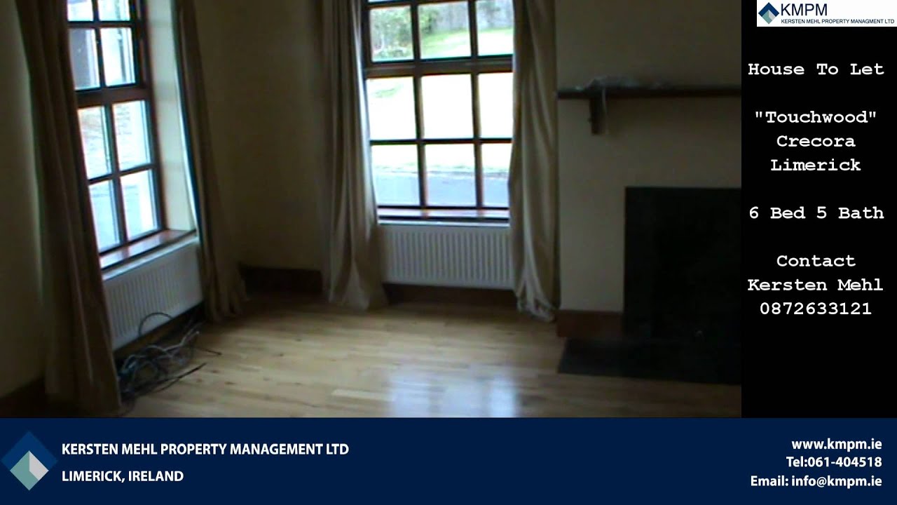 6 Bed House To Let-" Touchwood", Crecora, Limerick - YouTube