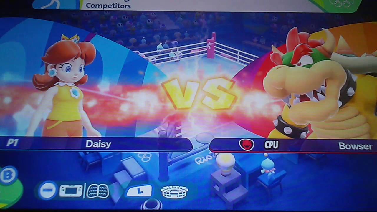 Wednesday Night Beatdown: Super Mario Boxing - YouTube