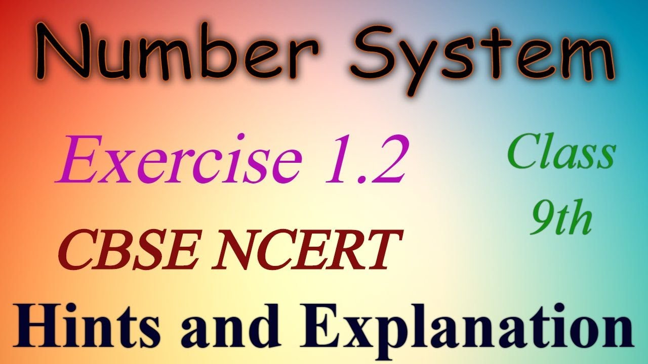 Class 9 Number System Exercise 1 2 Lecture 2 Ramanujan Classes Mr class-9-number-system-exercise-1-2-lecture-2-ramanujan-classes-mr