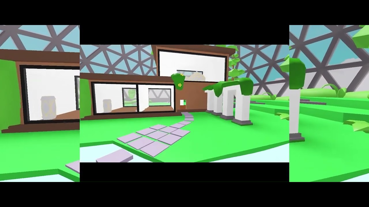 BIOME HOUSE IN ADOPT ME dinocat1213 - YouTube