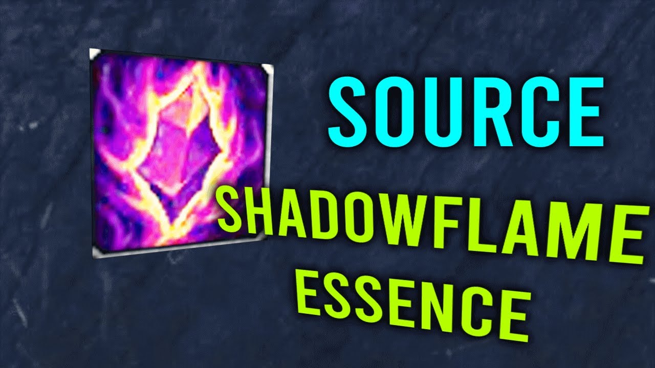 Where to get SHADOWFLAME ESSENCE - #shorts - YouTube