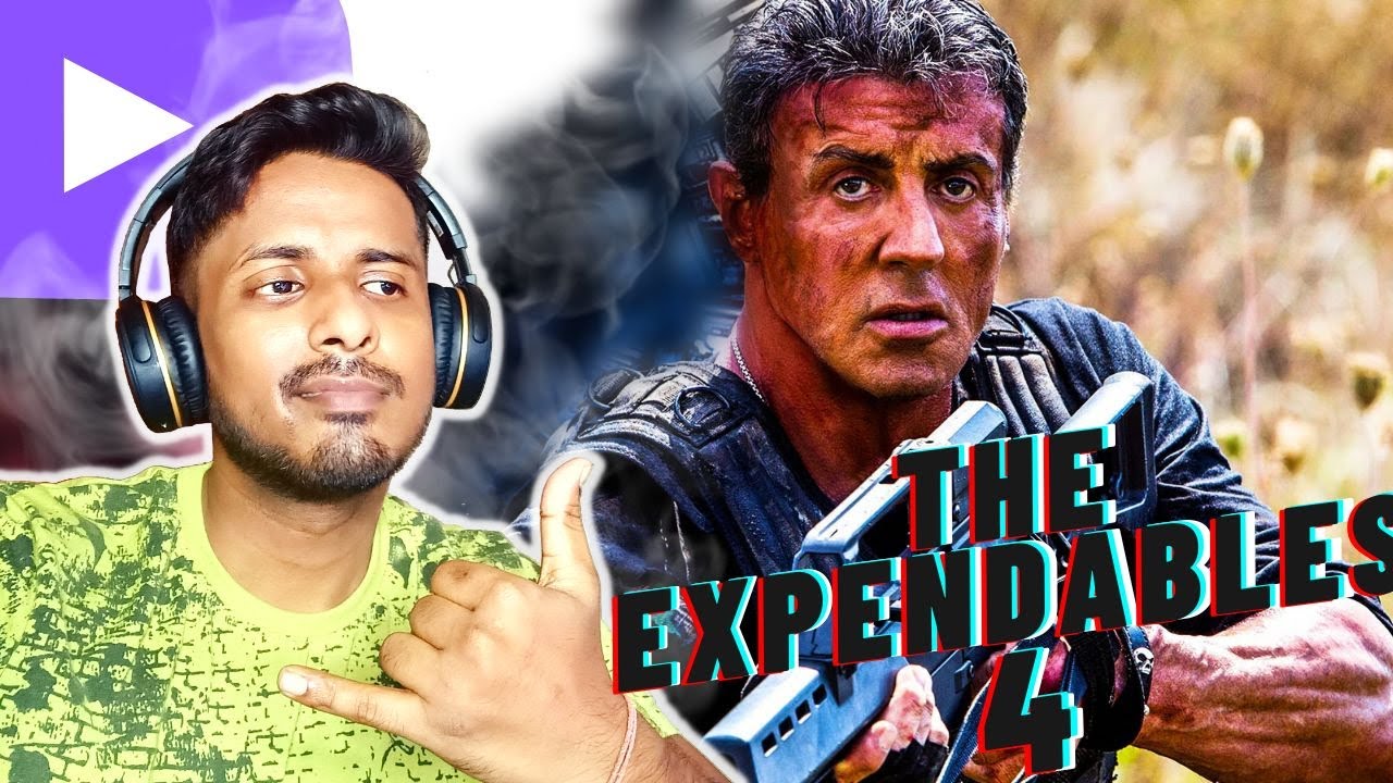 BONG REACTS TO THE MOVIE TRAILER "THE EXPENDABLES 4"|| FEAT: SYLVESTER ...