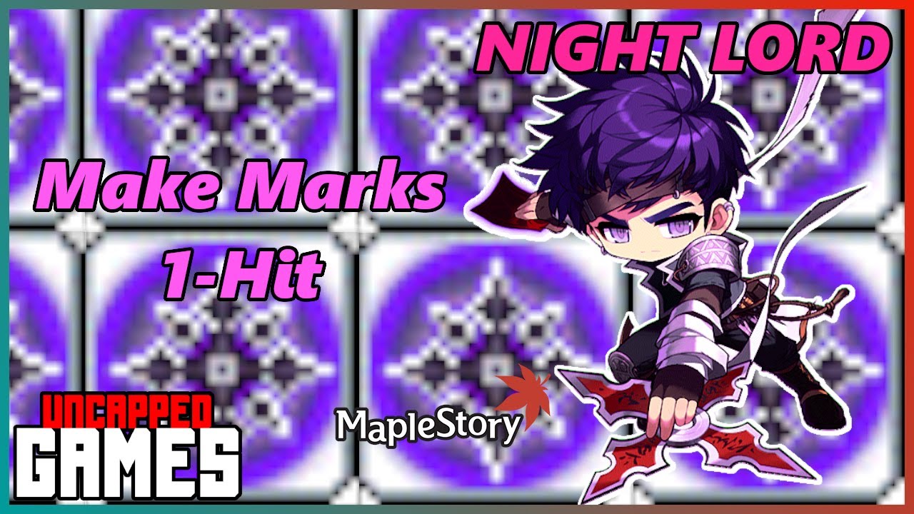 Maplestory Night Lord Wallpaper