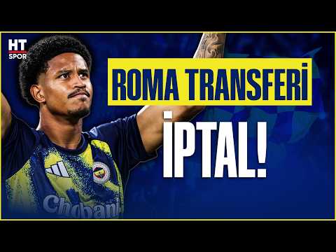 Oosterwolde'nin Roma transferi iptal oldu! | Fenerbahçe'ye geri dönüyor