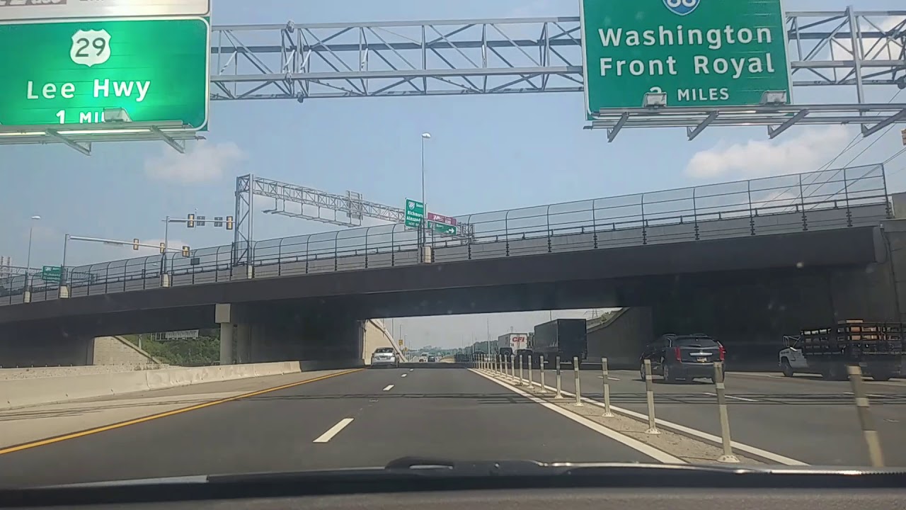 Interstate 495 [Virginia] (I-395/95 - Legion Bridge) Inner Loop ...