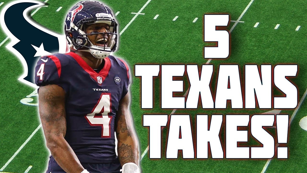 Houston Texans Vs Detroit Lions Postgame Recap - 5 Takes - YouTube