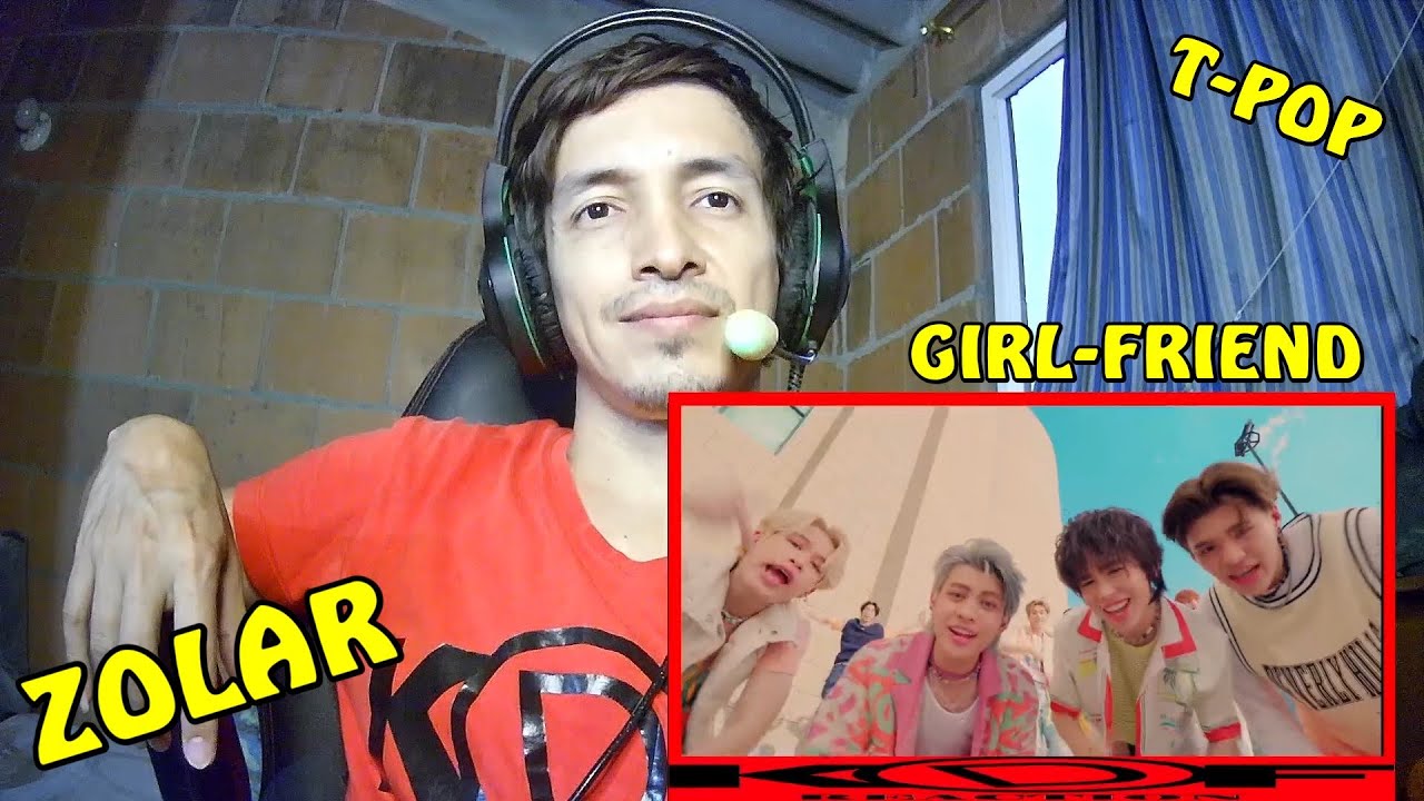ZOLAR - GIRL-FRIEND - @2K-DF-REACTION T-POP EN ESPAÑOL #ZOLAR # ...