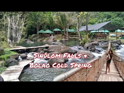 Amazing Sinulom Falls and Bolao Cold Spring in CDO - YouTube