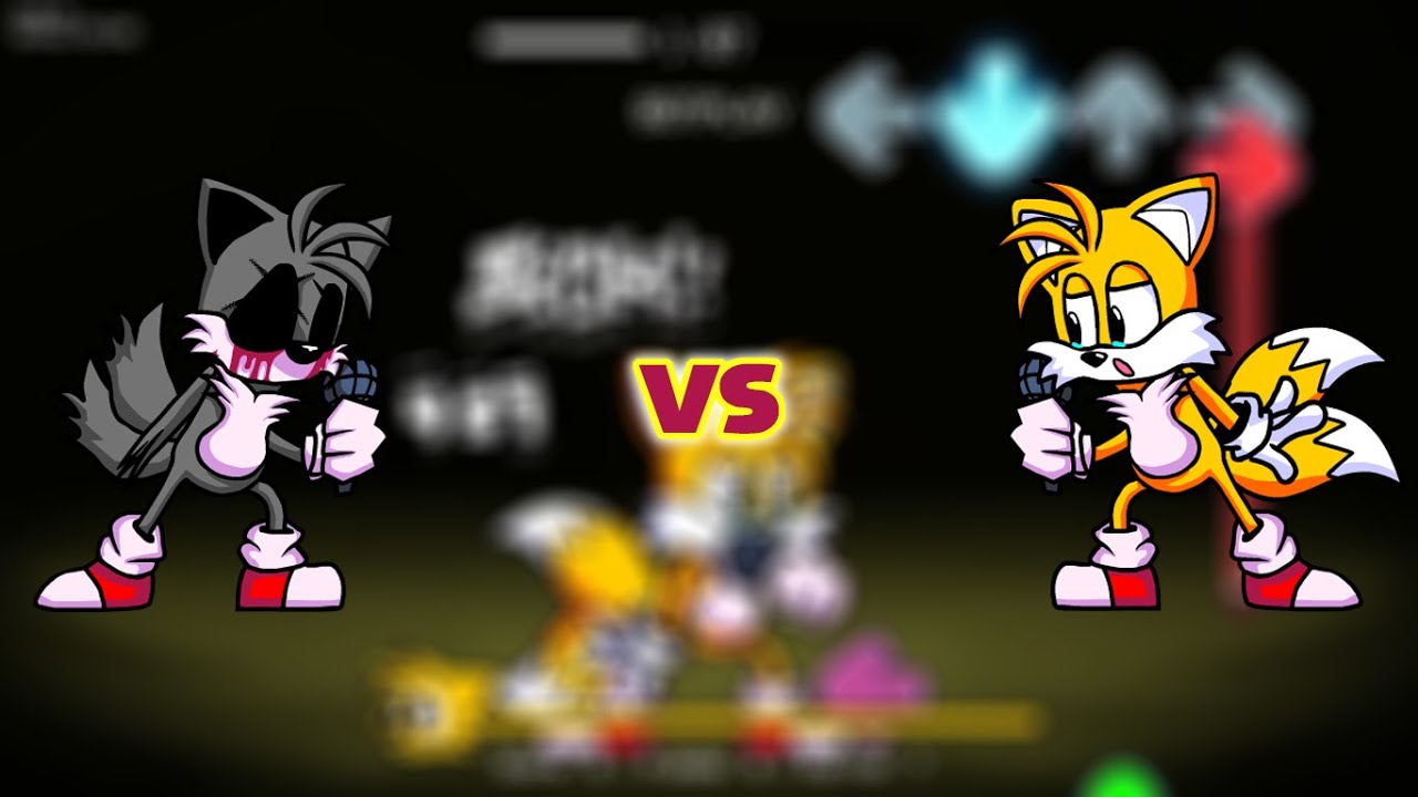 Phantasm but Tails & Tails.EXE Sing It (Friday Night Funkin Mod) - YouTube