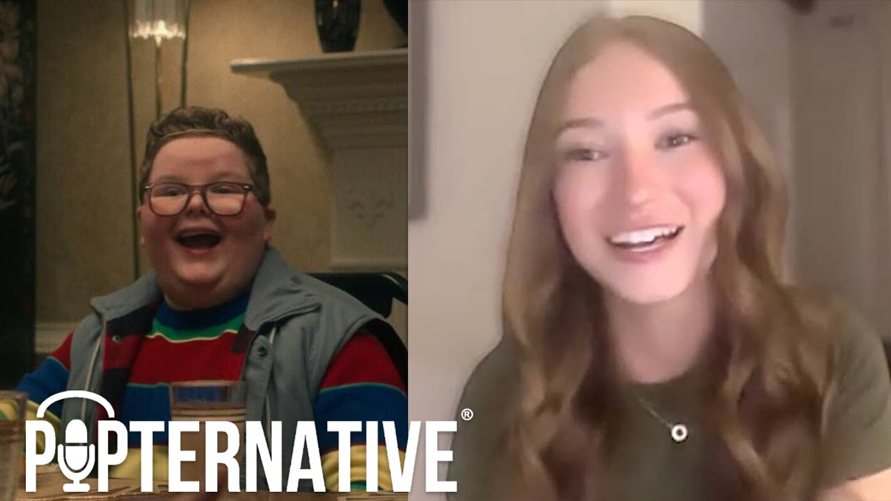Why Caroline Elle Abrams Couldn't Stop Laughing on Stranger Things 5 ...