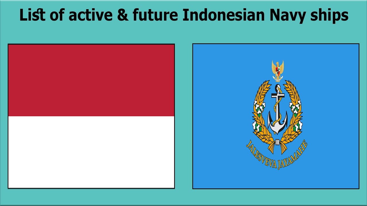 List of active & future Indonesian Navy ships? - YouTube