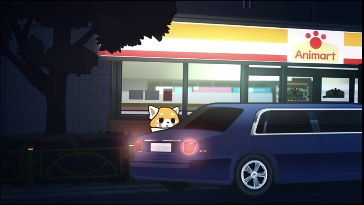 Aggretsuko Season 4- Tadano drops off Retsuko - YouTube