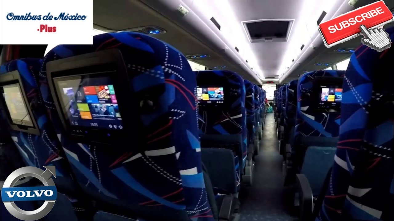 VOLVO 9800 (interior) - YouTube