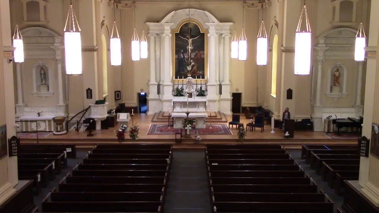 St. John the Evangelist Catholic Church, Frederick MD Live Stream - YouTube