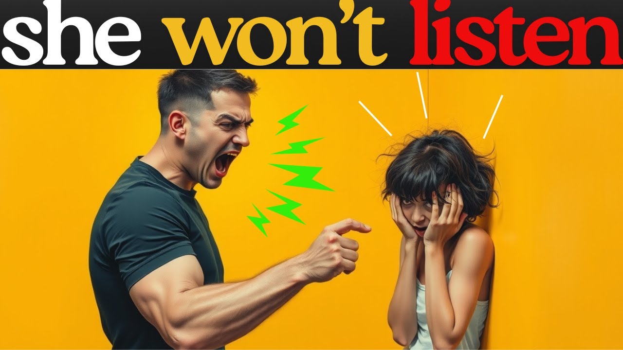 Do This If a Woman Is Not Listening to You ( Most Men Fail) - YouTube