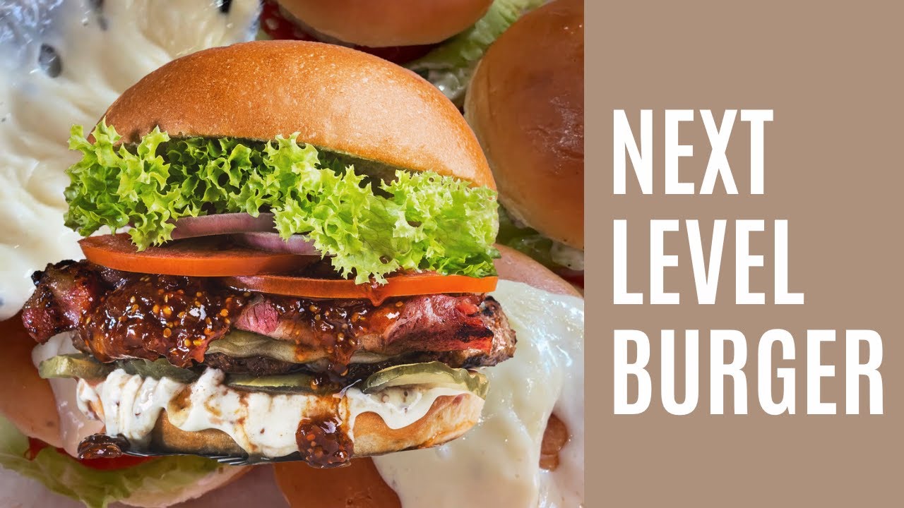 NEXT LEVEL BURGER - YouTube