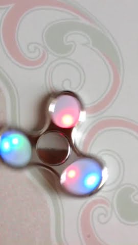 My brand new 2nd LED spinner ! ( part(2) - YouTube